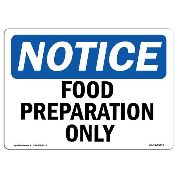 Signmission Safety Sign, OSHA Notice, 12 Signmission Safety Sign, OSHA Notice, 12